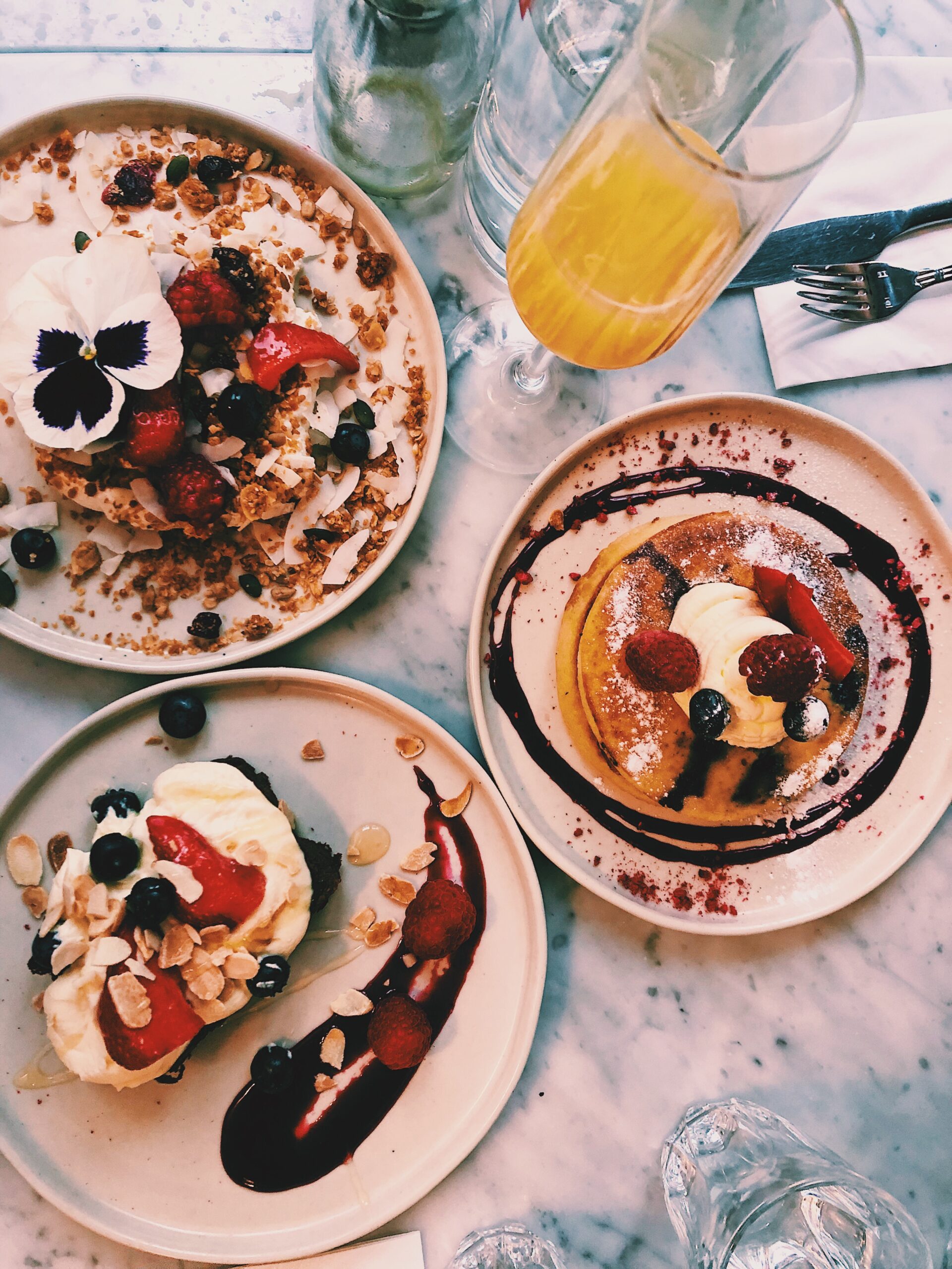 Bottomless brunch at Scarlett Green – Gin in the City